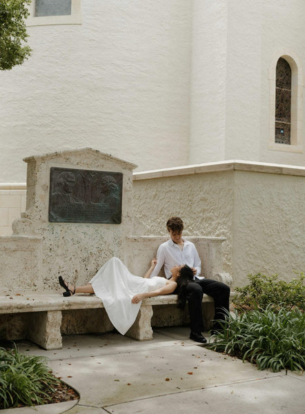 Davina Sisouphanouvong and David Vizzi's Wedding Website