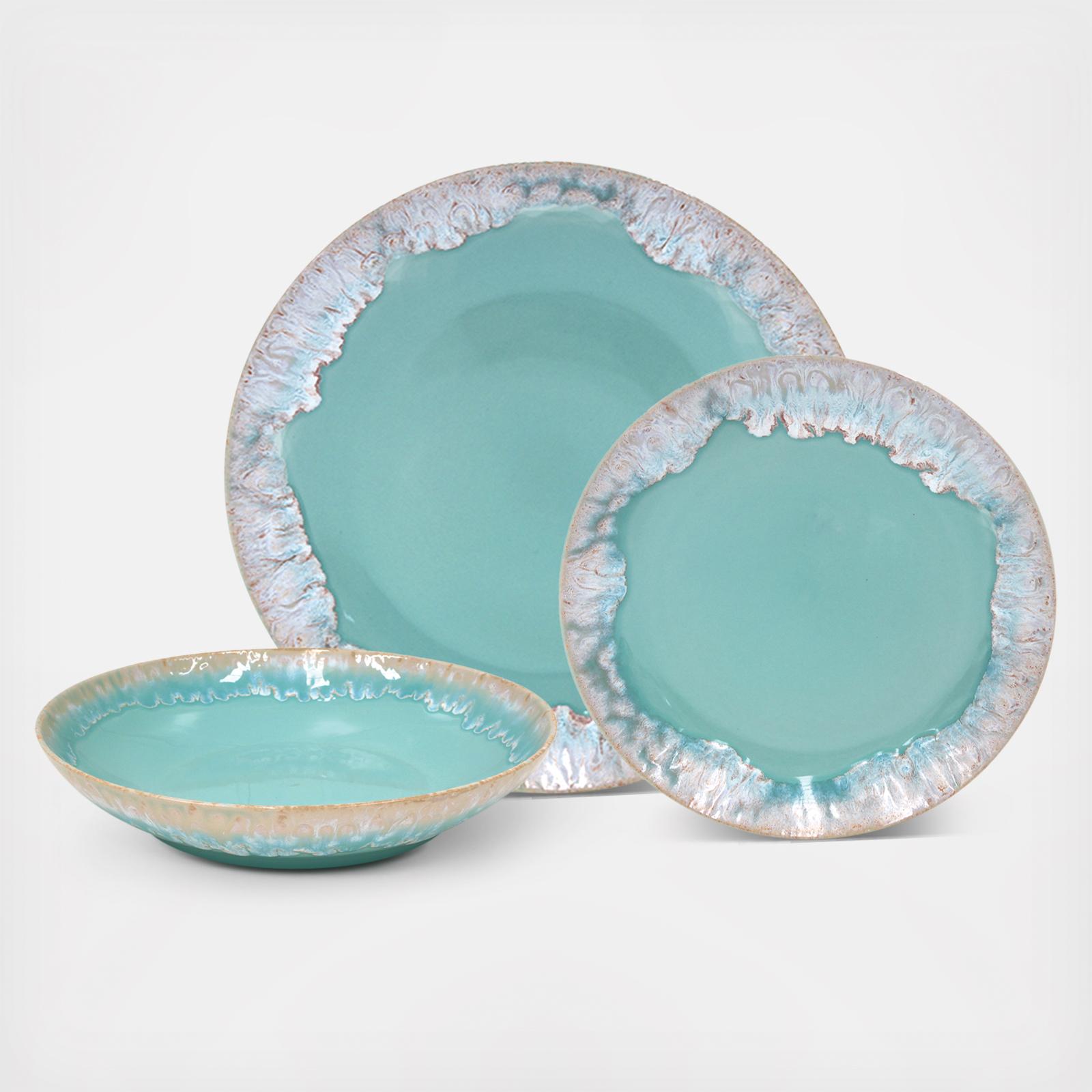 Casafina by COSTA NOVA, Taormina 12-Piece Dinnerware Set with Pasta ...