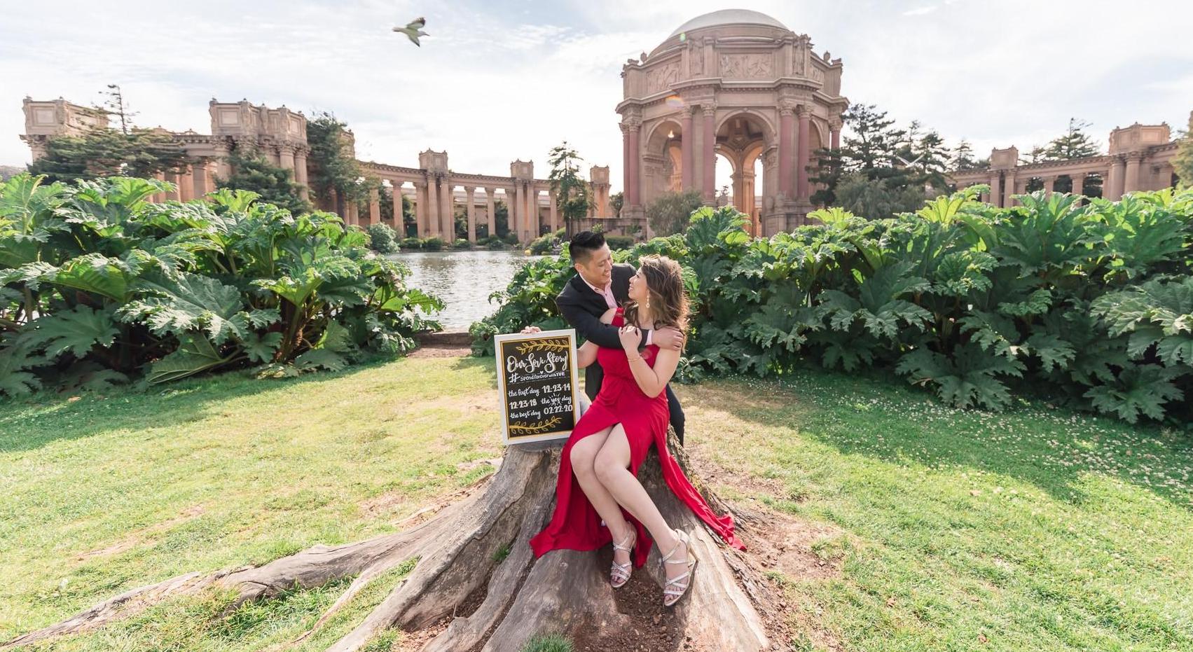 Tracy Tsang and Darren Yue's Wedding Website