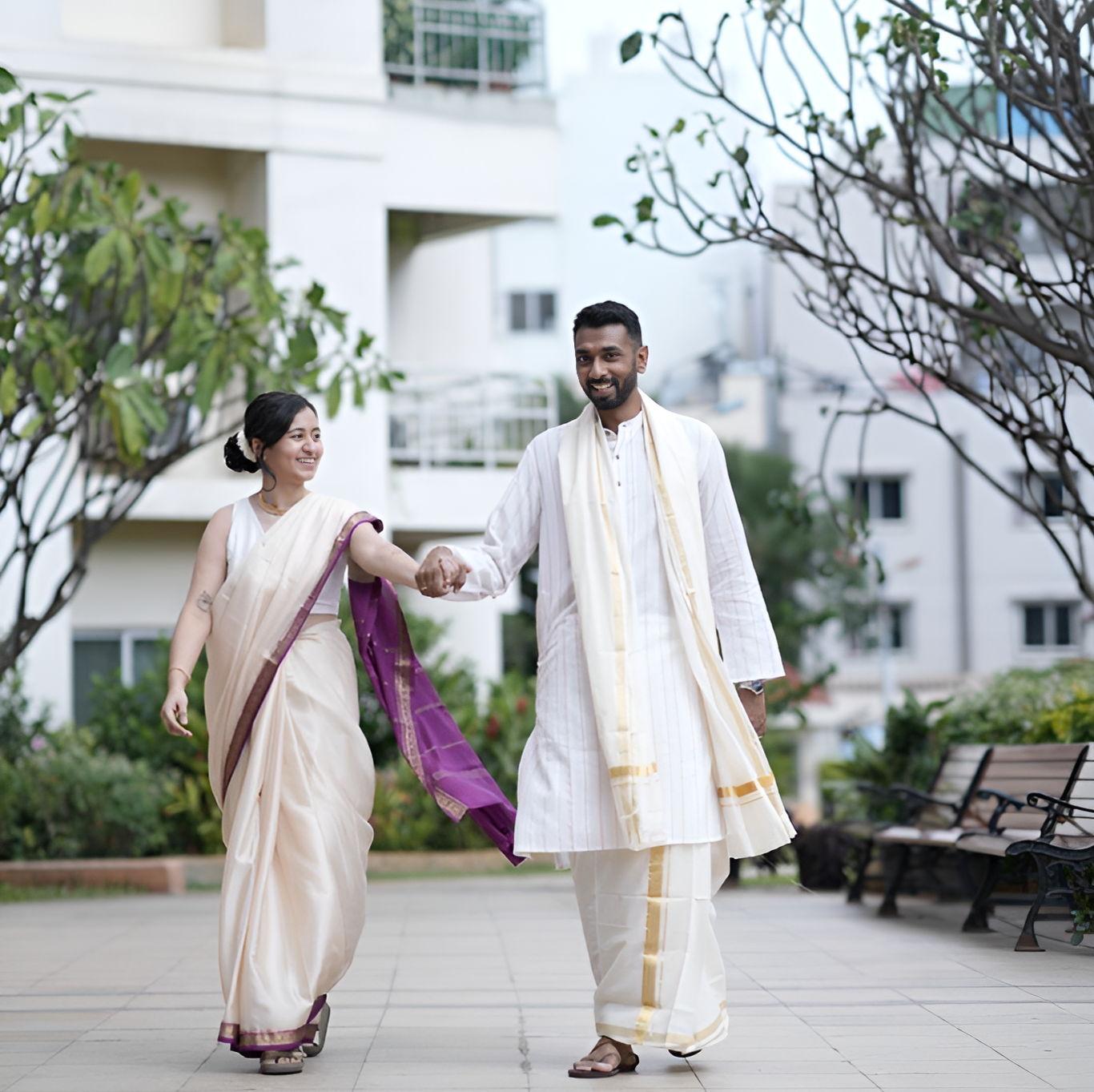 Ananya Ravichandra and Ashwin Kannan Pandian's Wedding Website