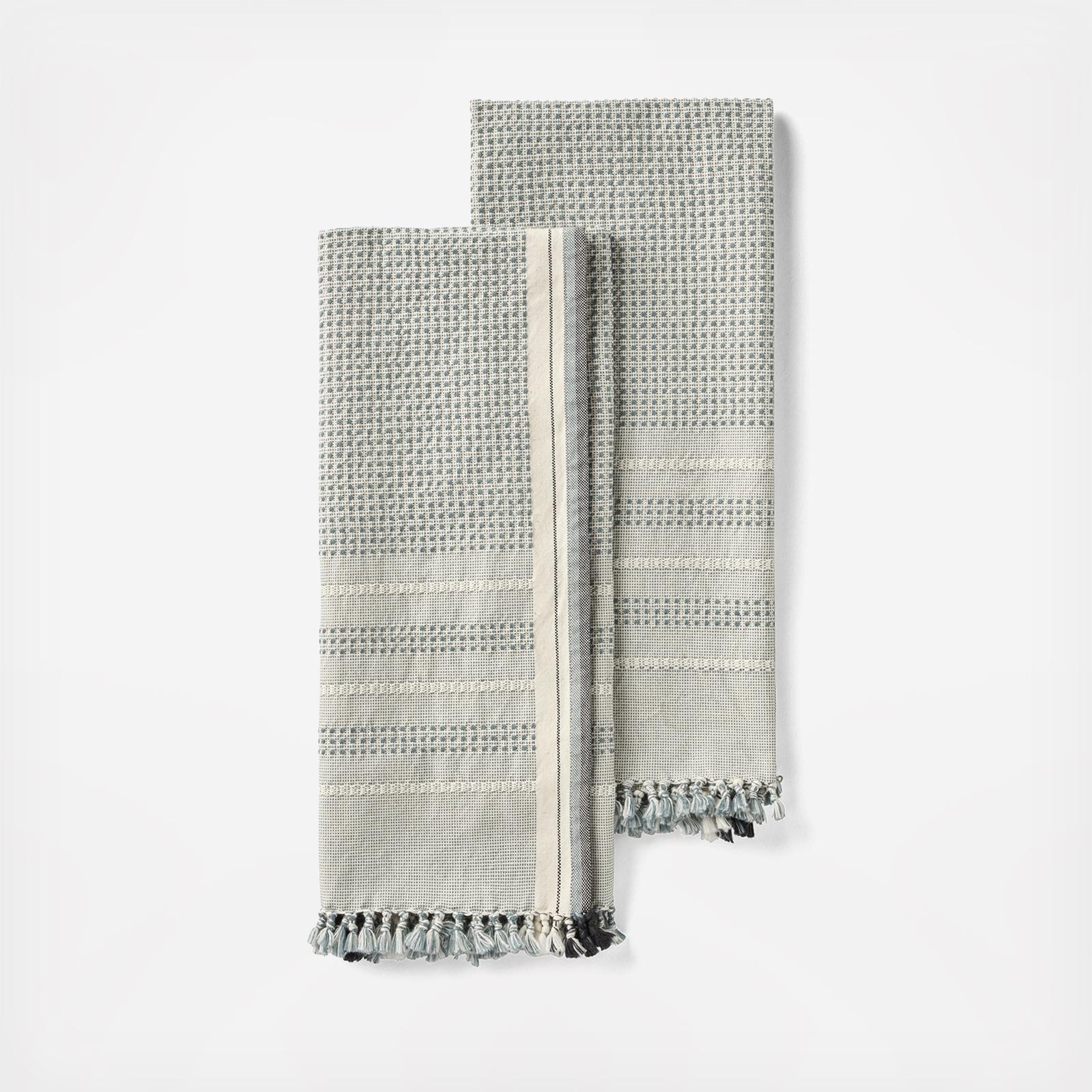 Coyuchi, Bay Organic Hand Towel, Set of 2 | Zola