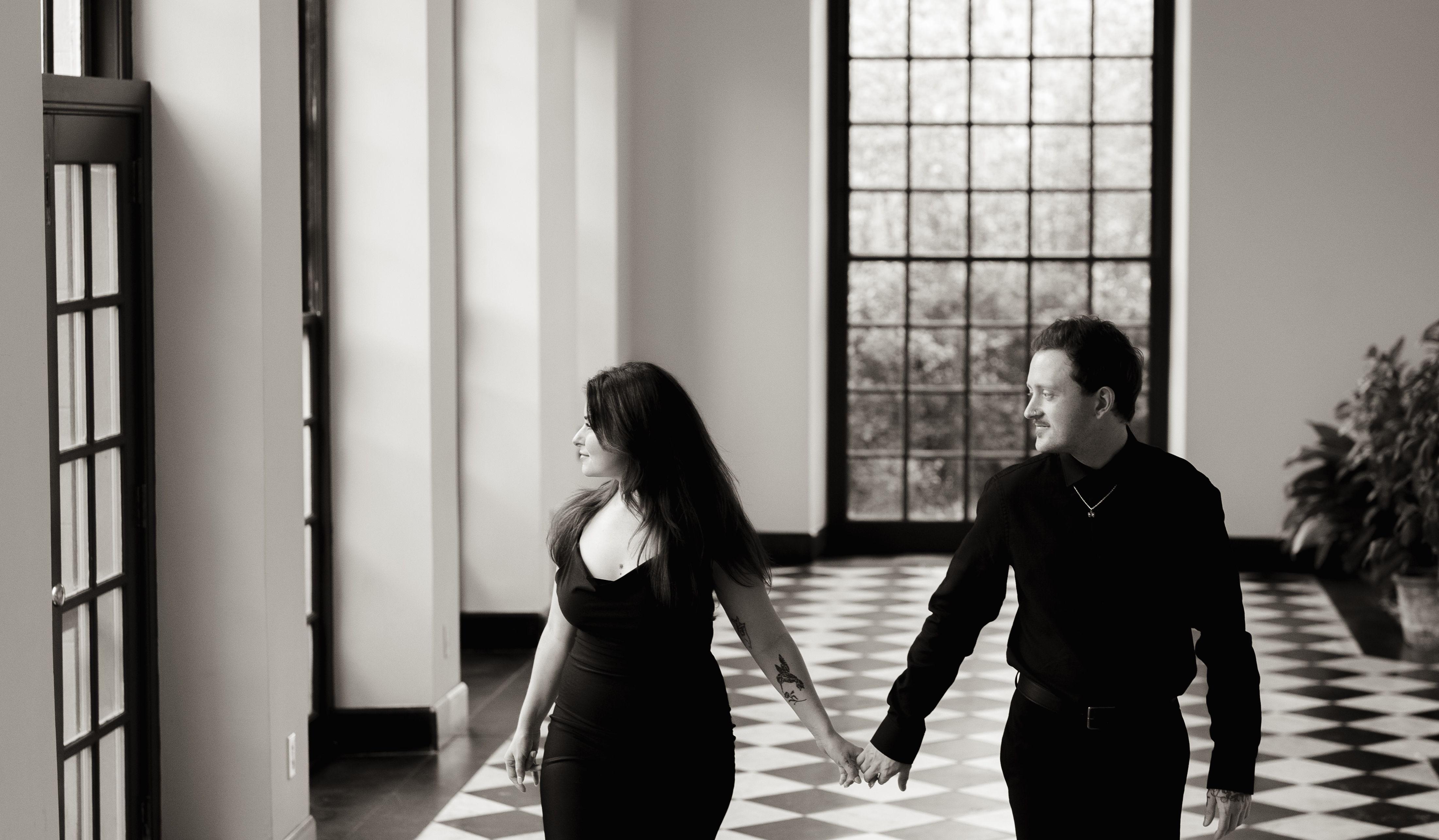 Talitha Collado and Tanner Feathers' Wedding Website