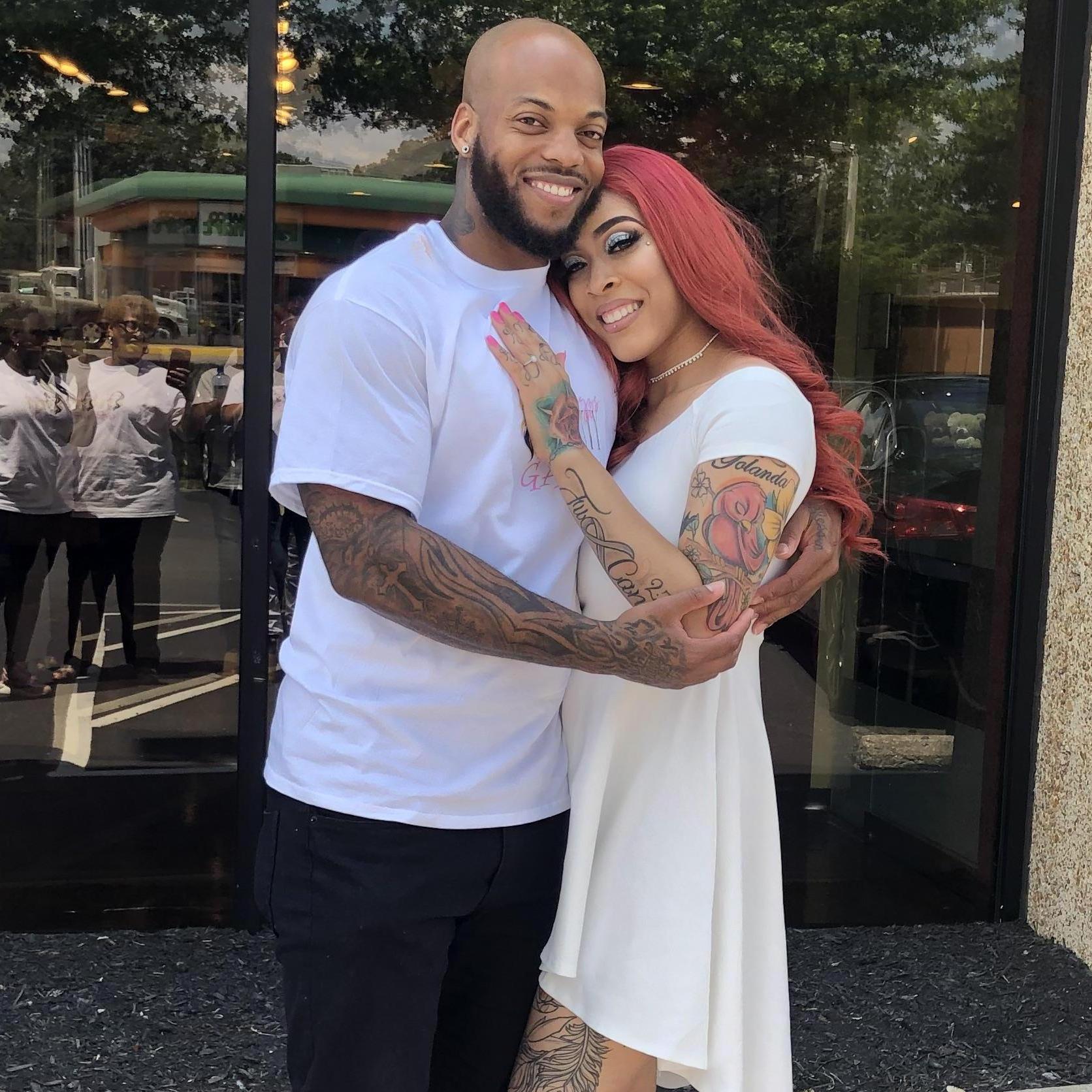 Olivia Holloway and Darius Robbins' Wedding Website