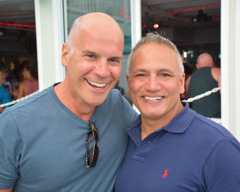 Tony Fuccillo and Fred Burke's Wedding Website