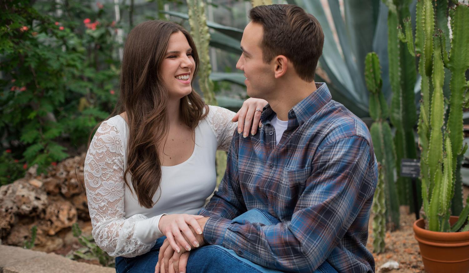 Cailin Hickey and Luke Letizia's Wedding Website