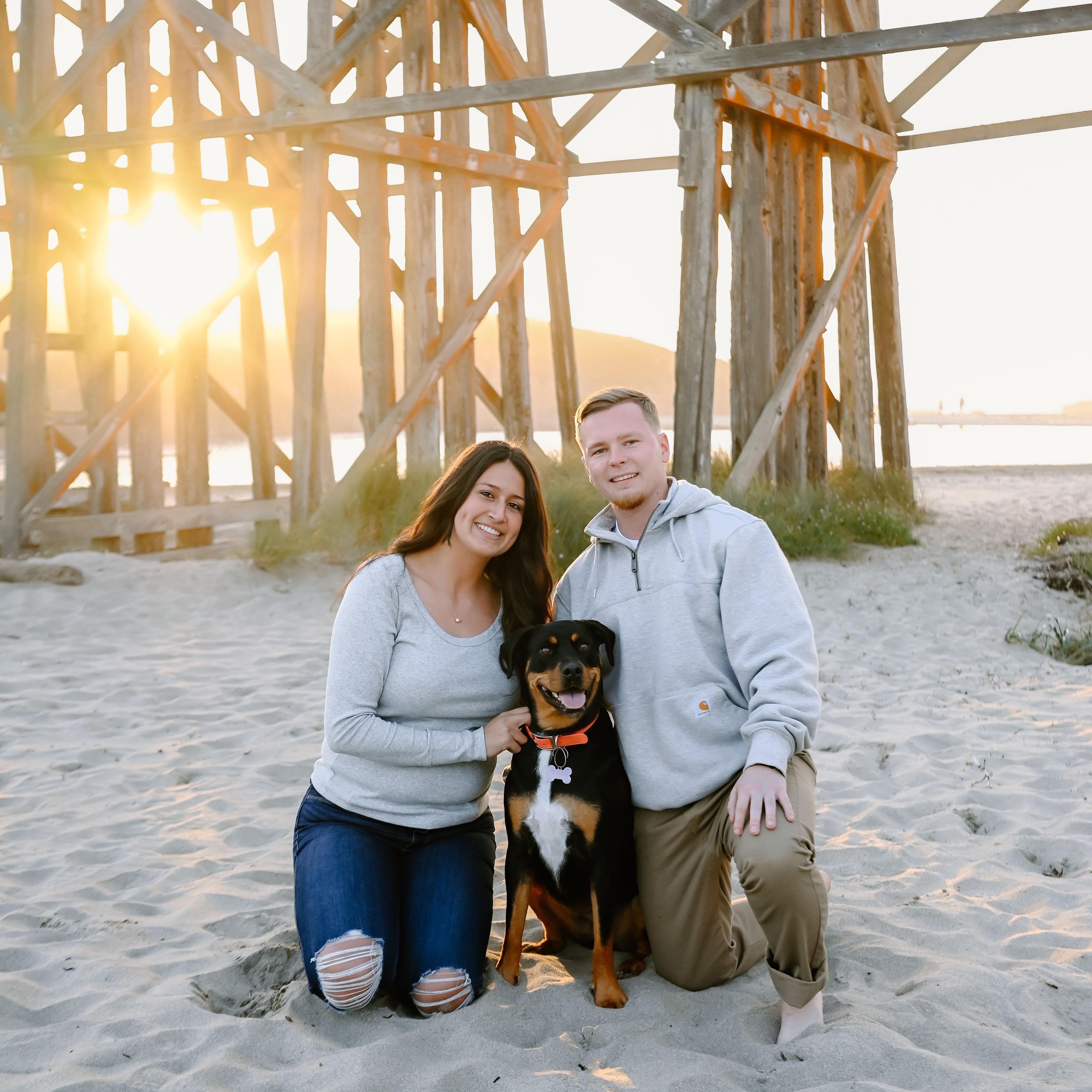 Maja Bazor and Danen Strachan's Wedding Website