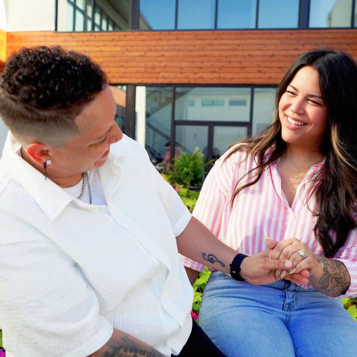 Candice Garcia and Michelle Ramos' Wedding Website