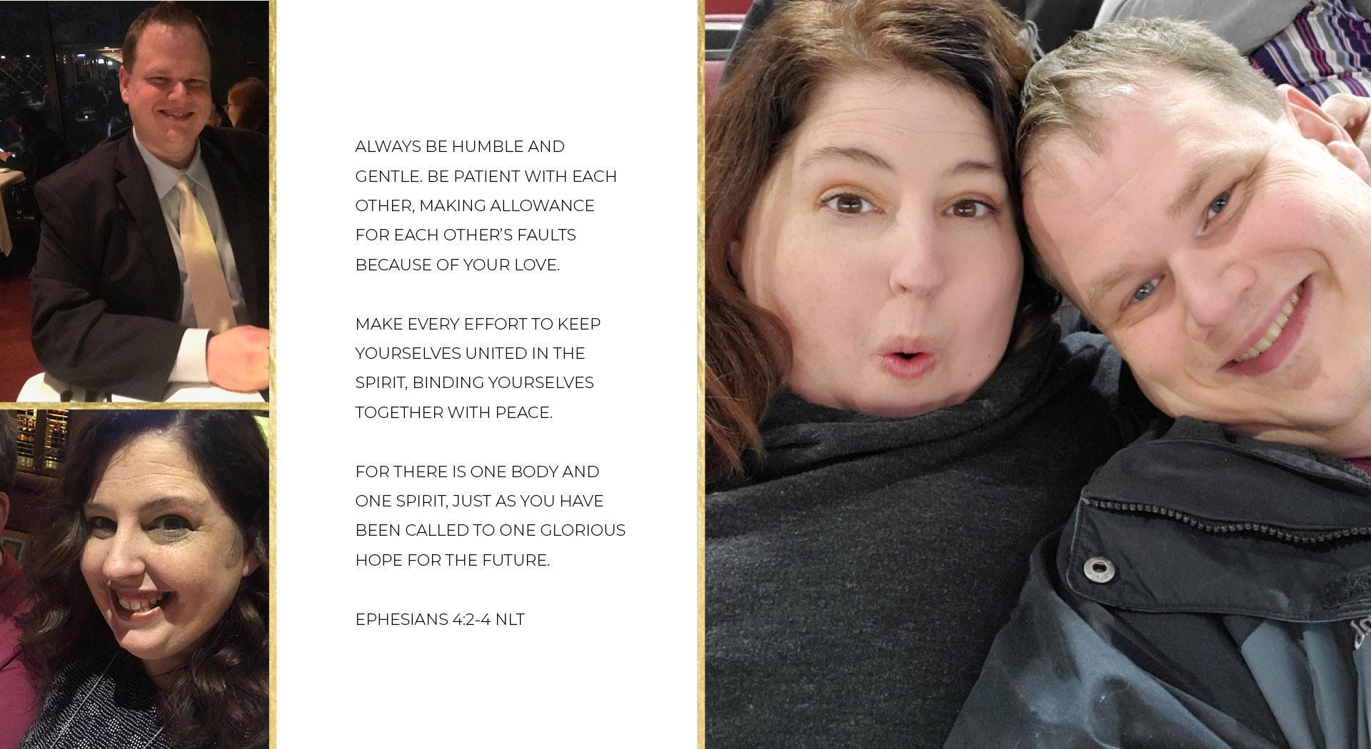 Ruby Peterson and Steven Peterson's Wedding Website