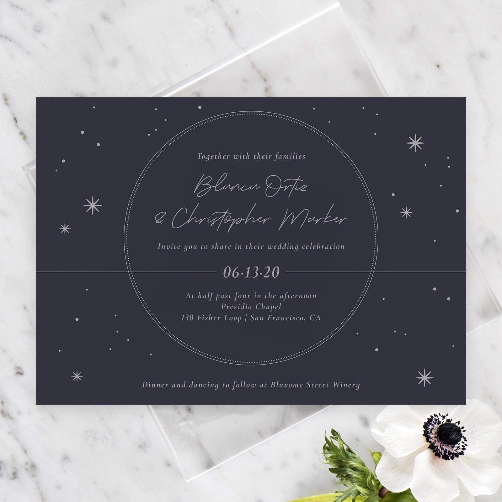 Zola Wedding Invitations - Splendor Landscape