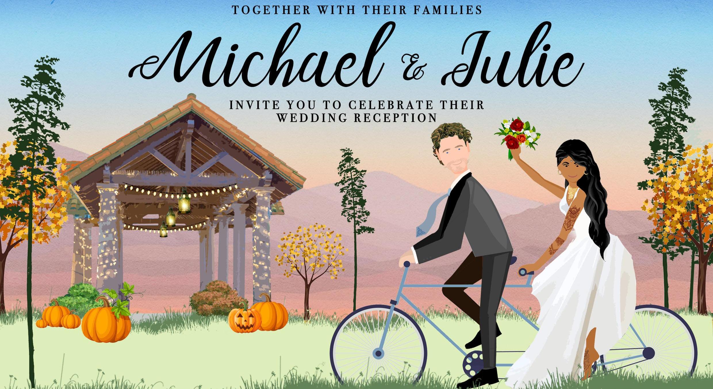 Julie Titus and Michael Allen's Wedding Website