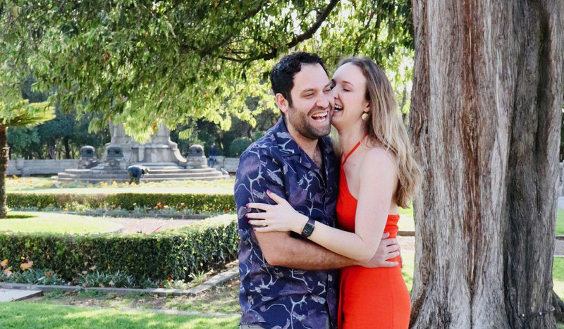 Chelsea Gelboin-Burkhart and Yoni Siegel-Richman's Wedding Website
