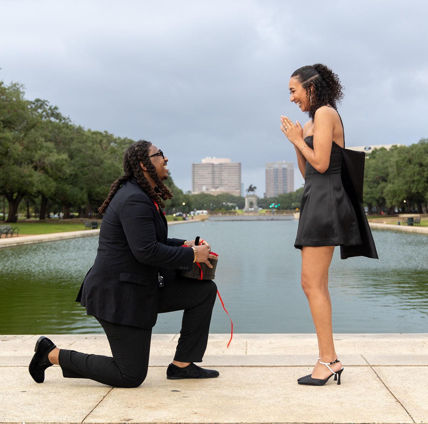 Alyssa Parks and Rashon Linson Jr.'s Wedding Website