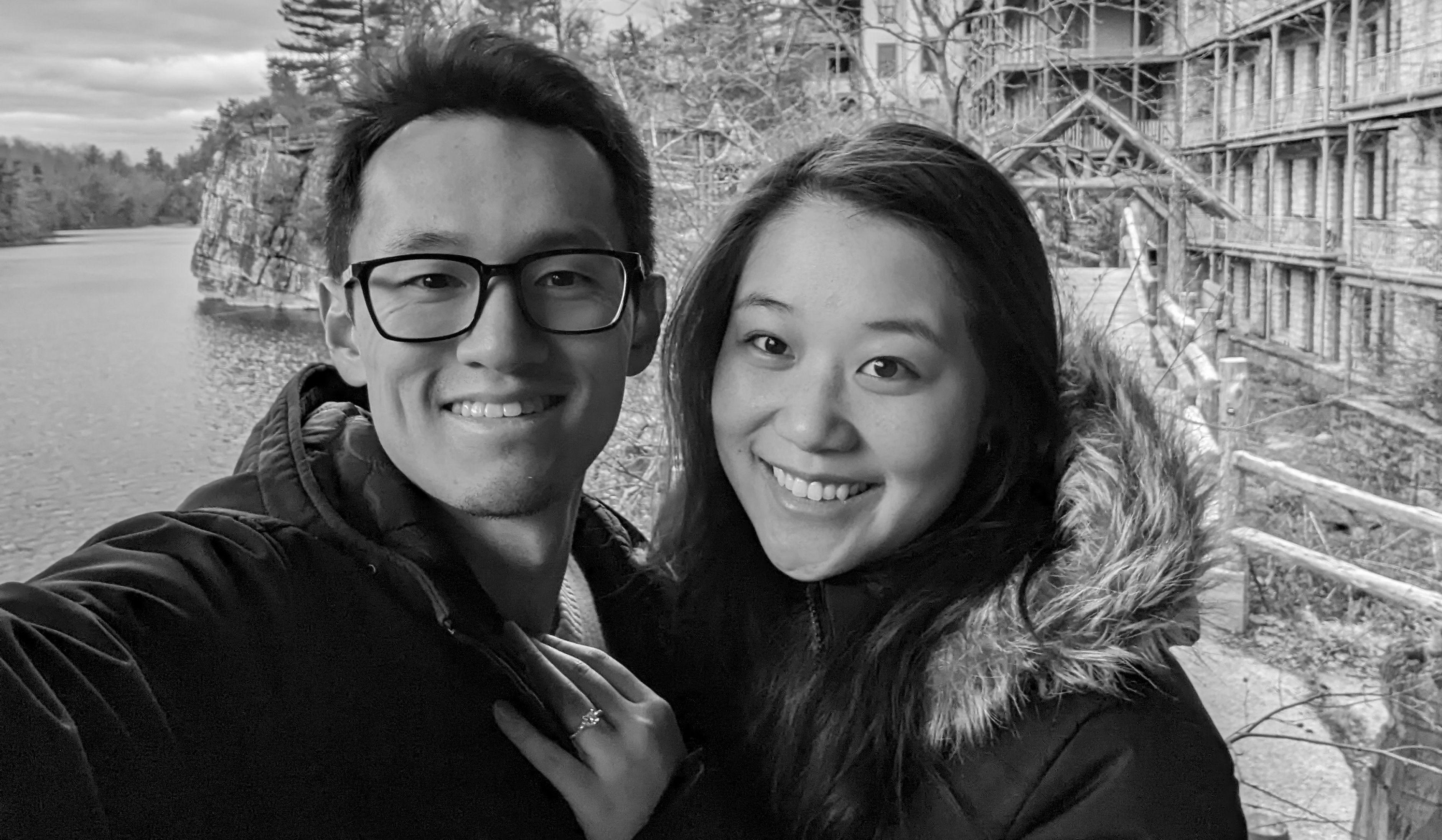 Shin Kelly Yang and Patrick Handley's Wedding Website