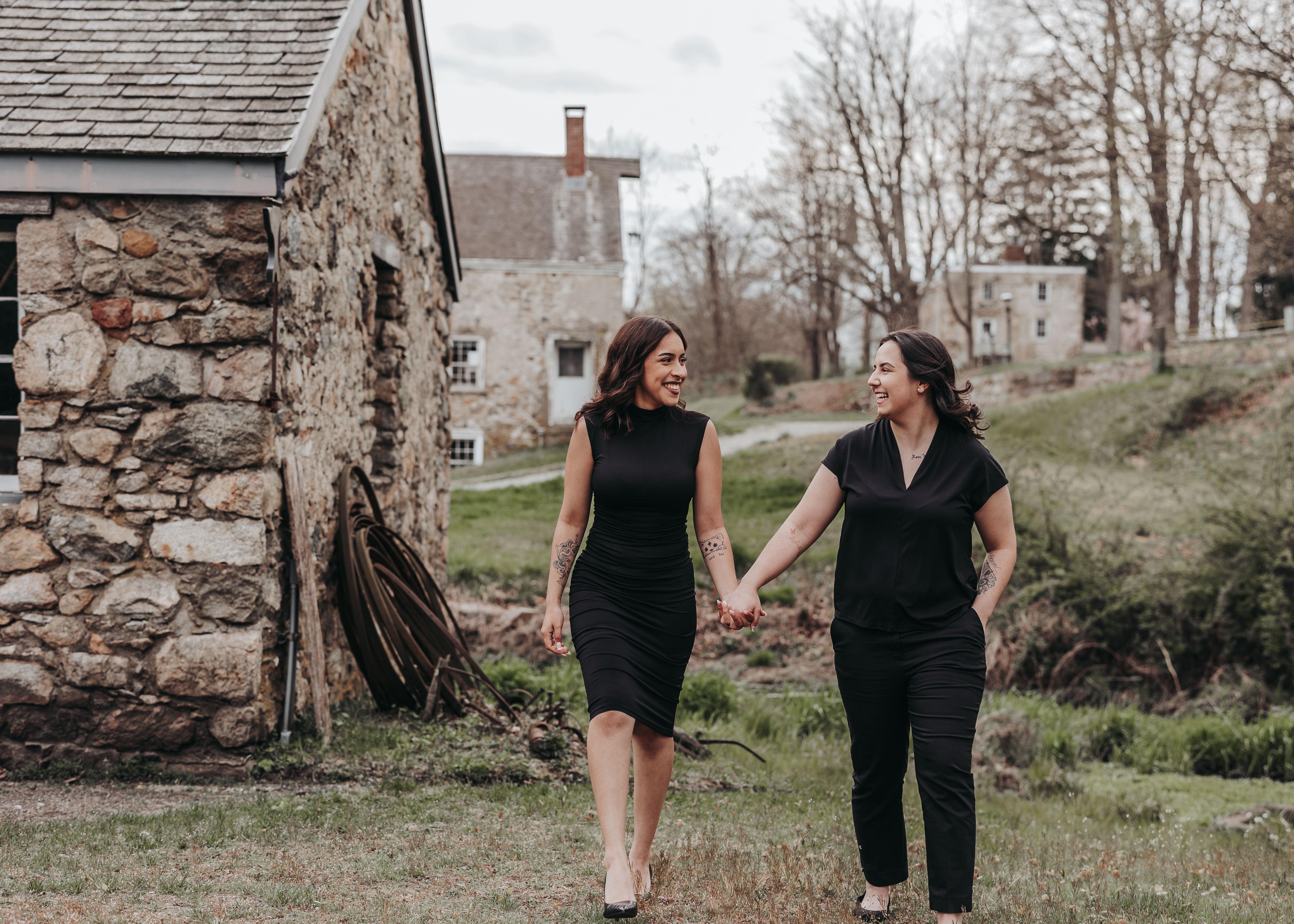 Emily Alexander and Jenifer Arriaga - Salazar's Wedding Website