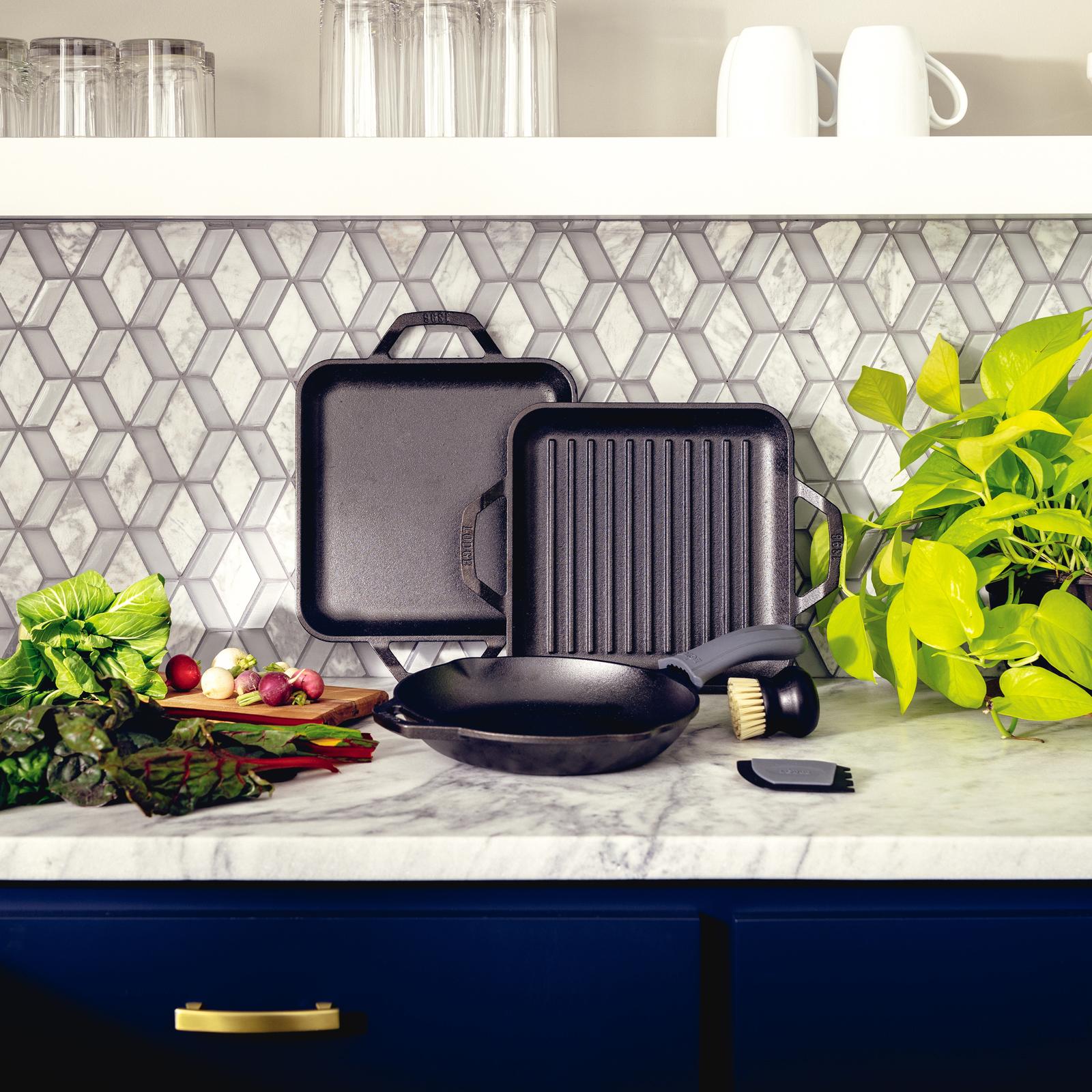 Lodge, Chef Collection Gourmet 6-Piece Cookware Set | Zola