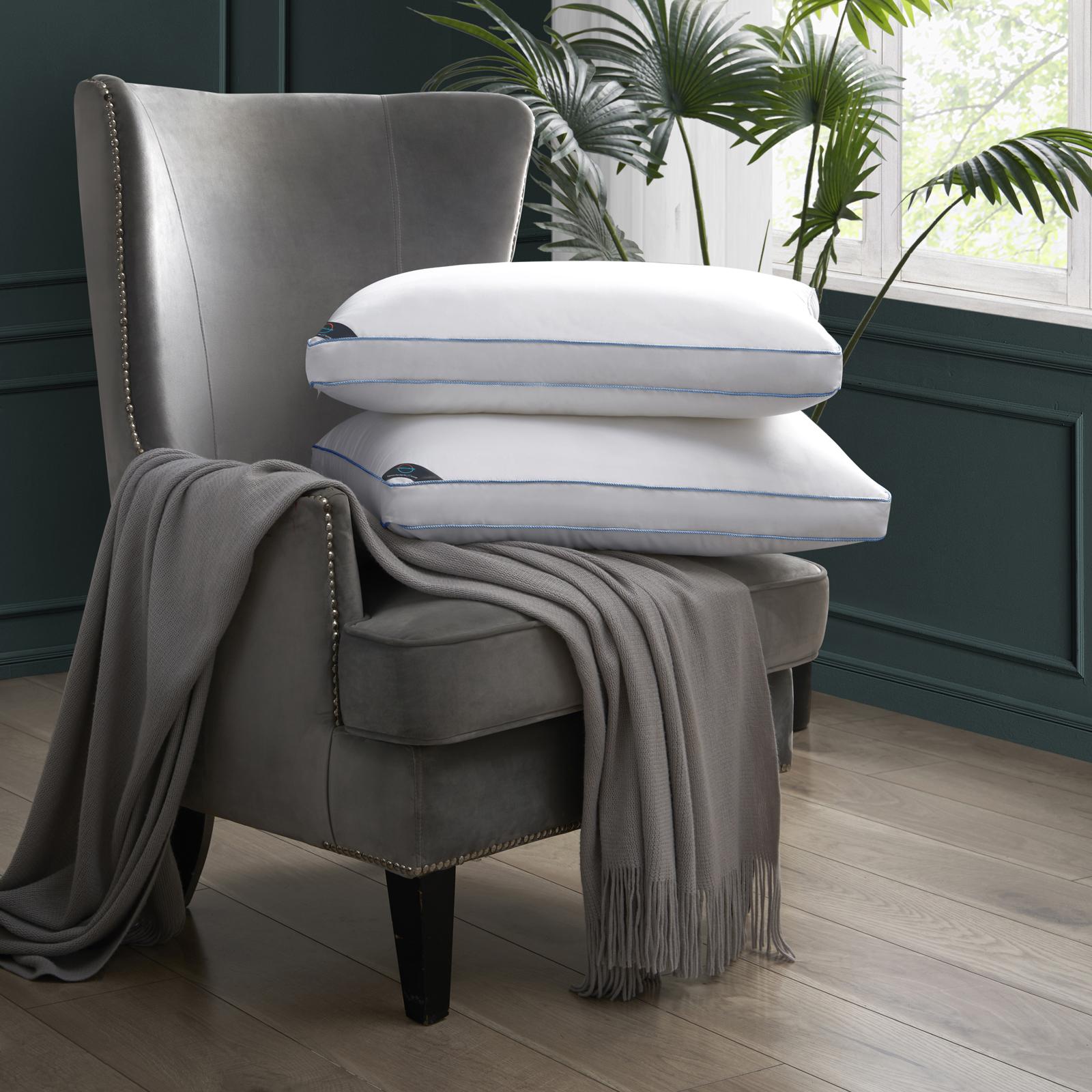 Blue Ridge Home Fashions, Sleep Climate Temperature Balancing Pillow ...