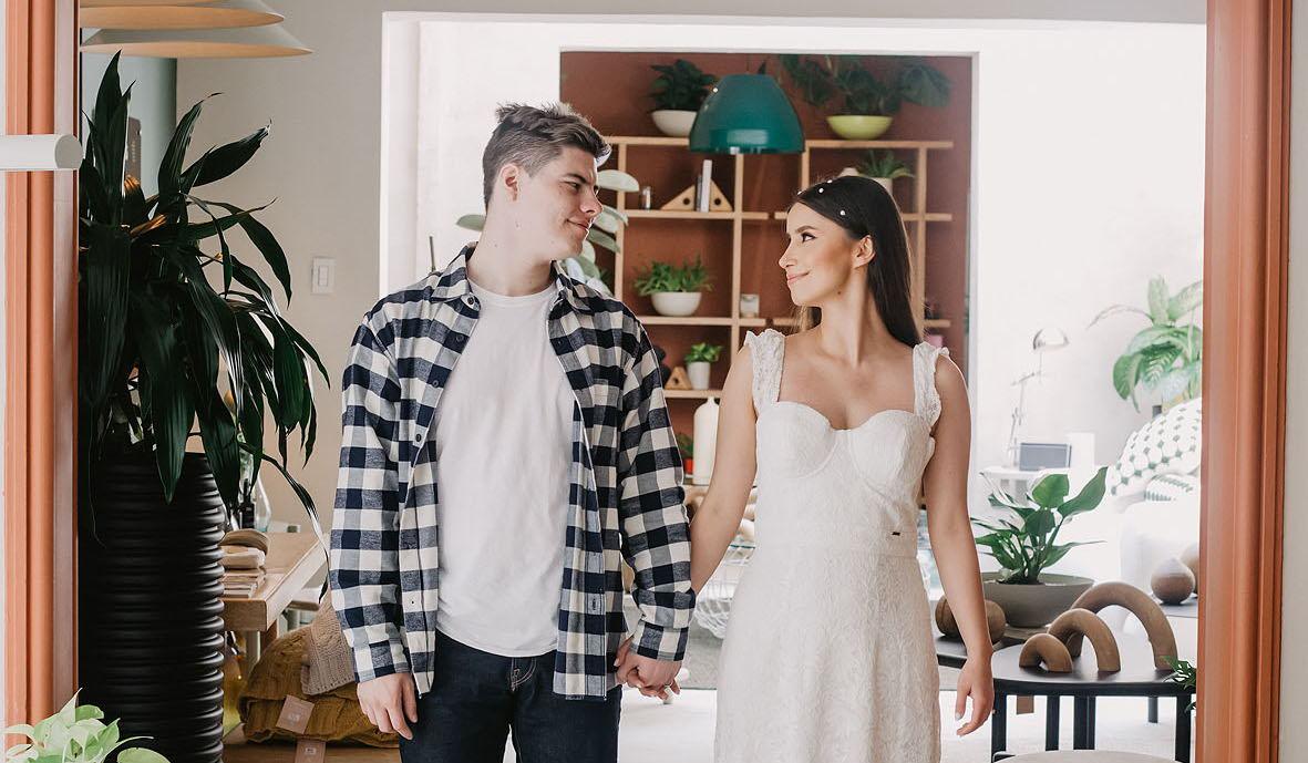 Natalia Díaz and Daniel Corson's Wedding Website