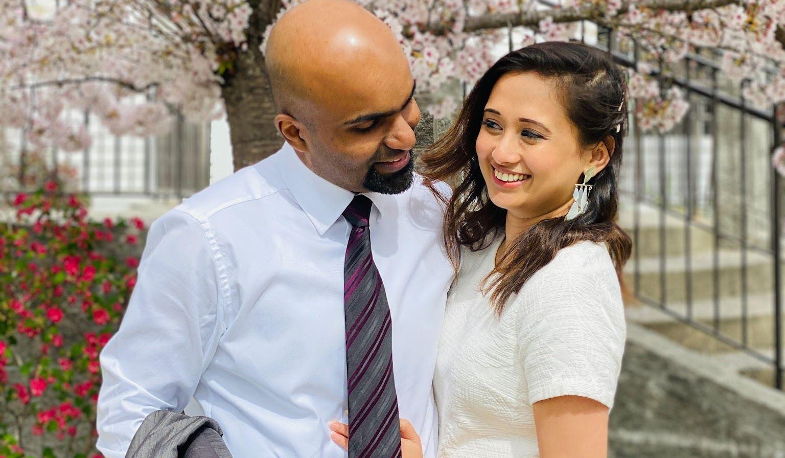 Joseph Abraham and Poorva Jain's Wedding Website