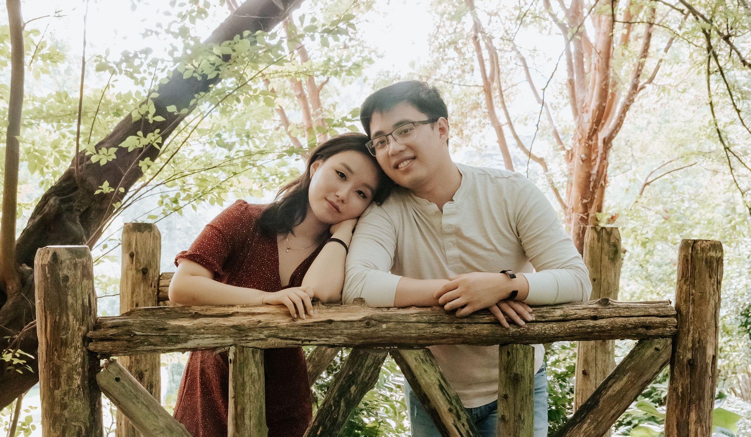 David Zeng and Kelly Kim's Wedding Website