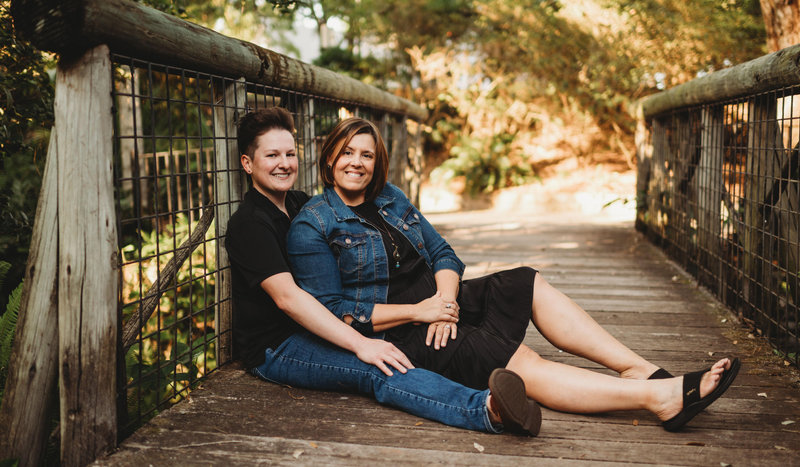 Sarah Cheatwood and Bri Fradella's Wedding Website