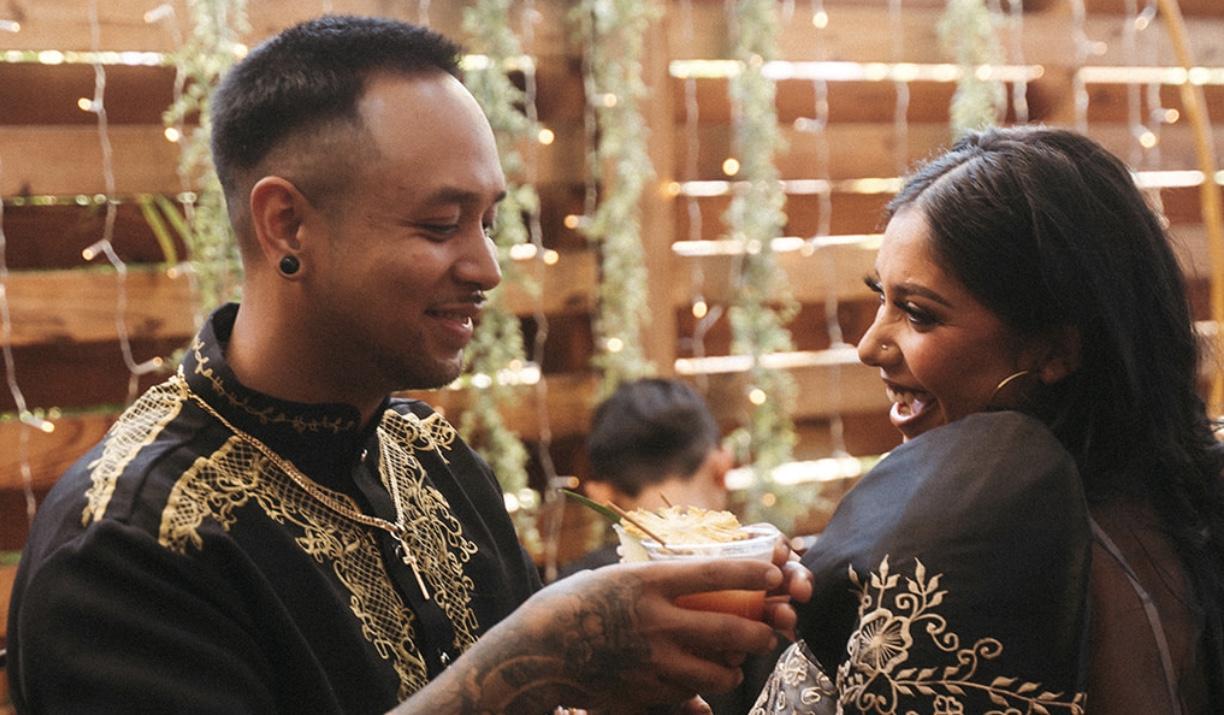 Michelle Mancha and RJay Barros' Wedding Website