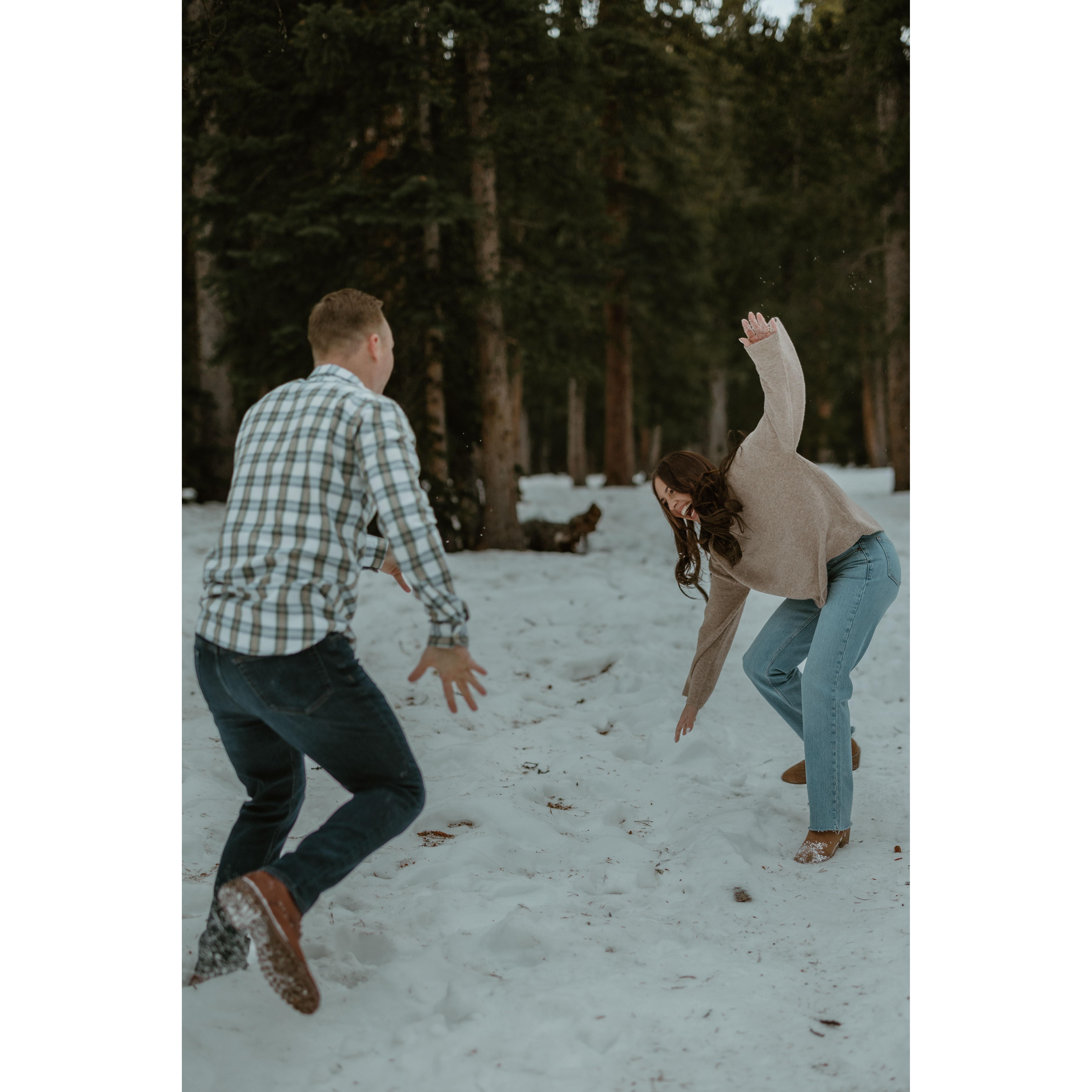 Briana Andolina and Conner Dorris' Wedding Website