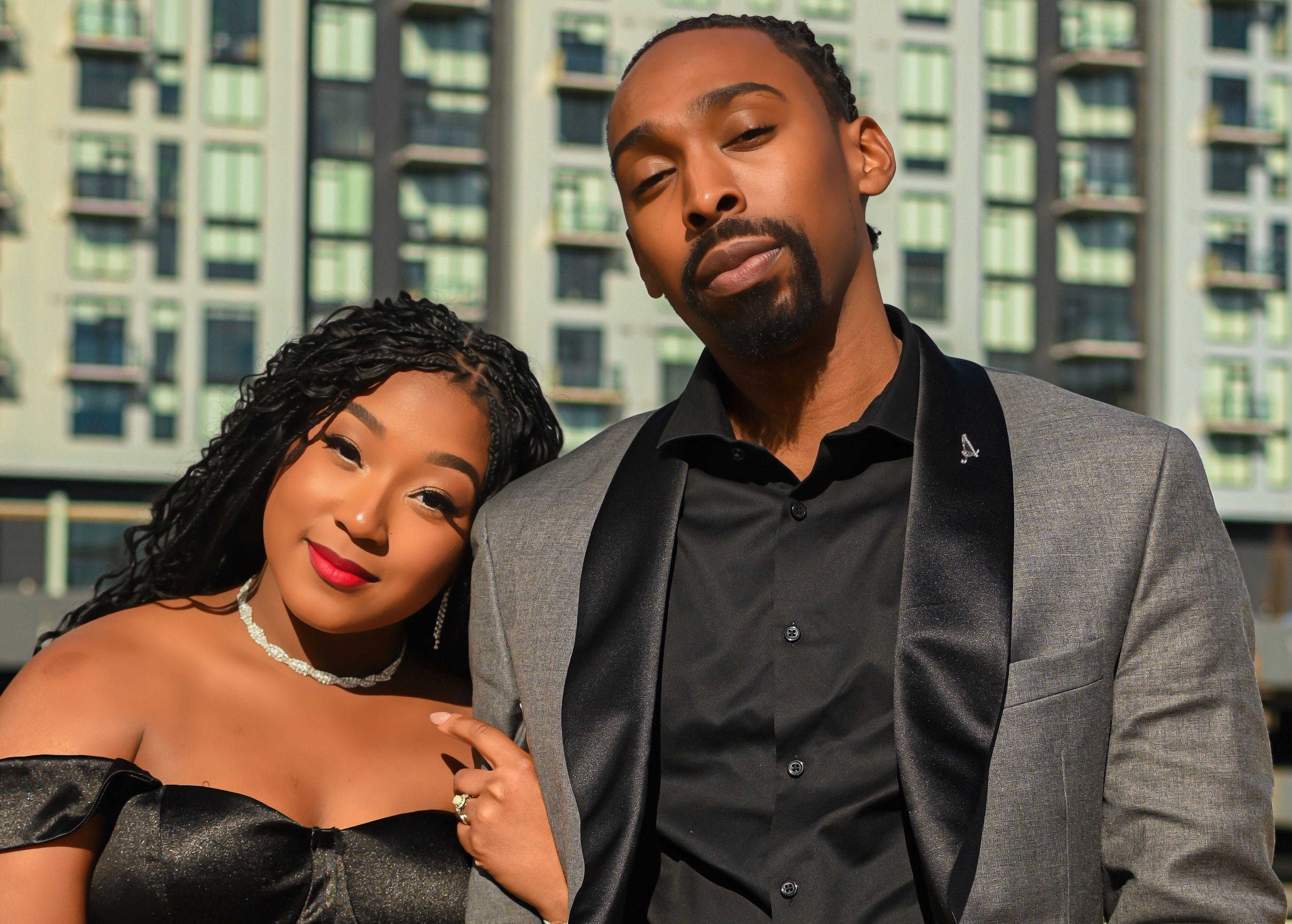 Stacious Thompson and Dr. Odell Anderson Jr.'s Wedding Website