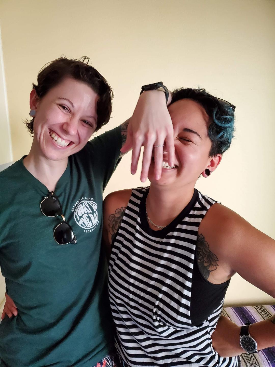 Carly Burkhart and Sin Kennedy's Wedding Website