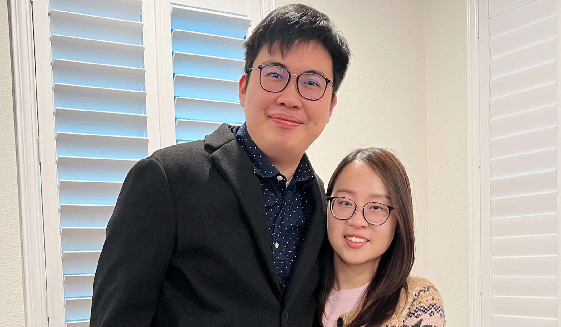 Mandy Chang and Kent Wong's Wedding Website