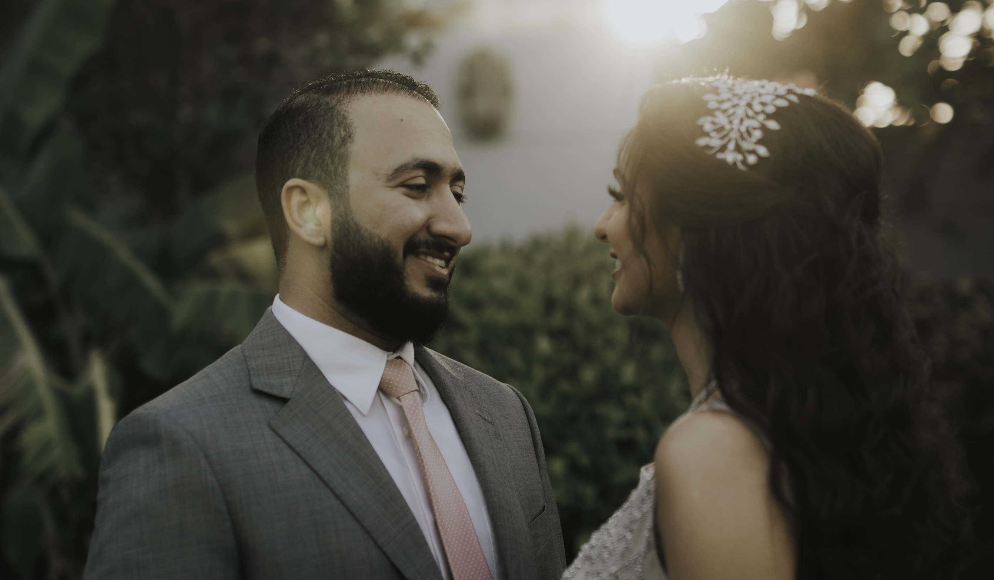 Ishrath Begum and Hussein Amawi's Wedding Website