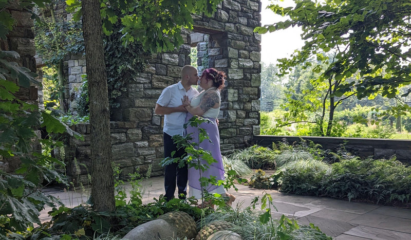 Rose Cocchiaro and Gabriel Lewis' Wedding Website