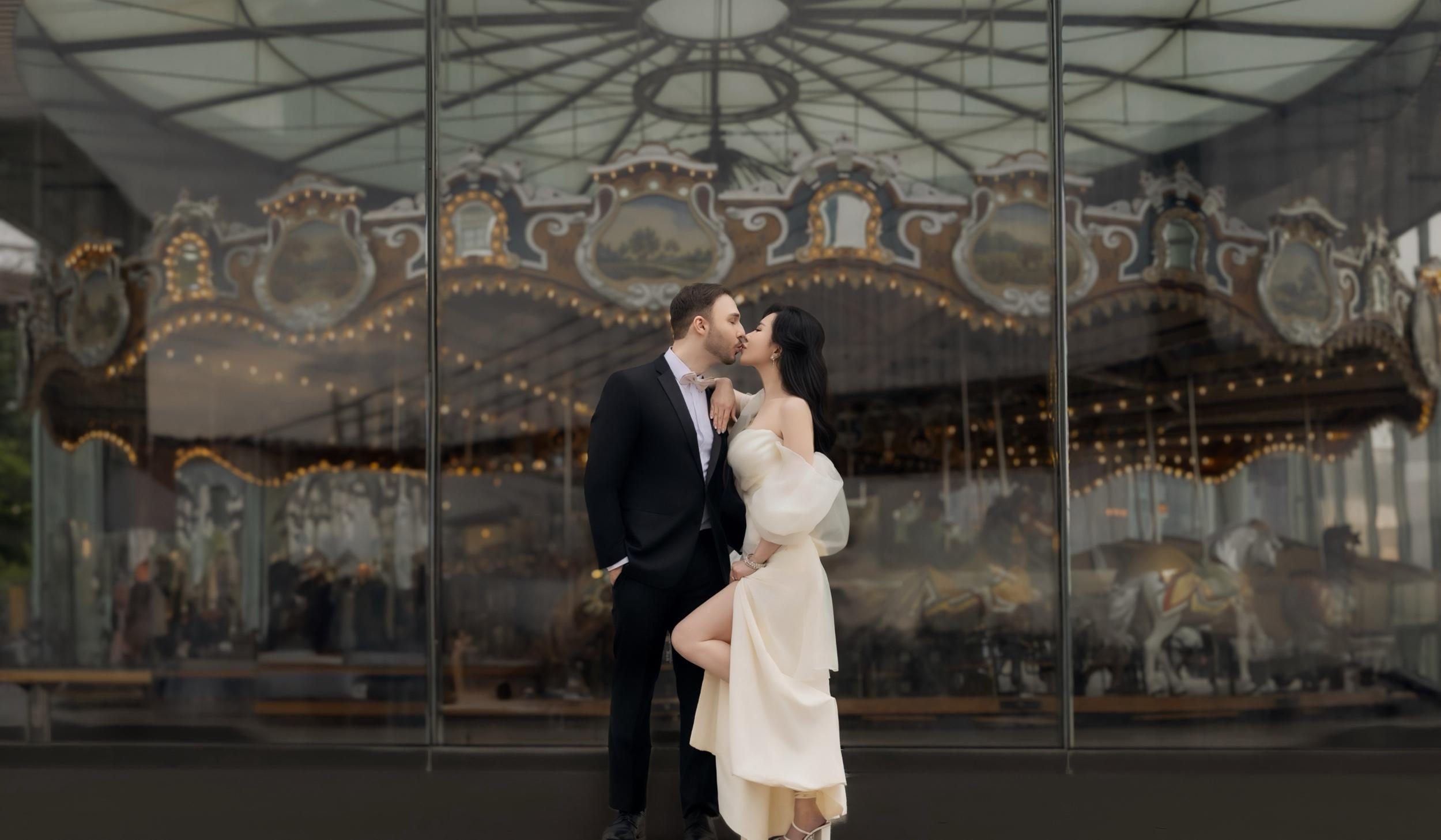 Yiting Lin and Steven Correll's Wedding Website