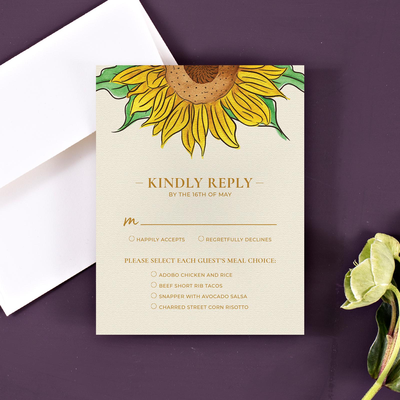 Bonnie Frame | Cream | Zola Wedding Invitations