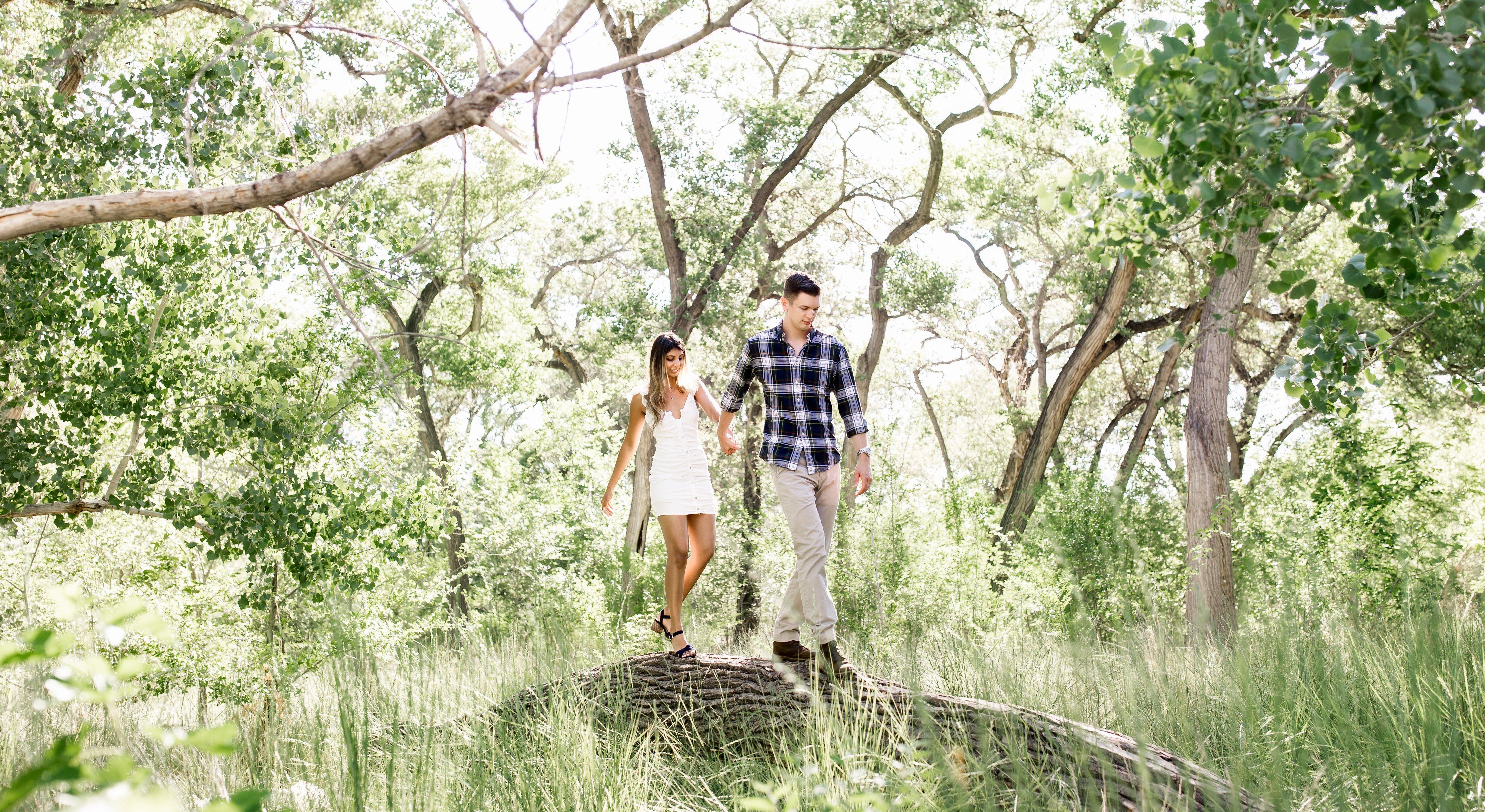 Zeba Nilgiriwala and Jonah Hicks' Wedding Website