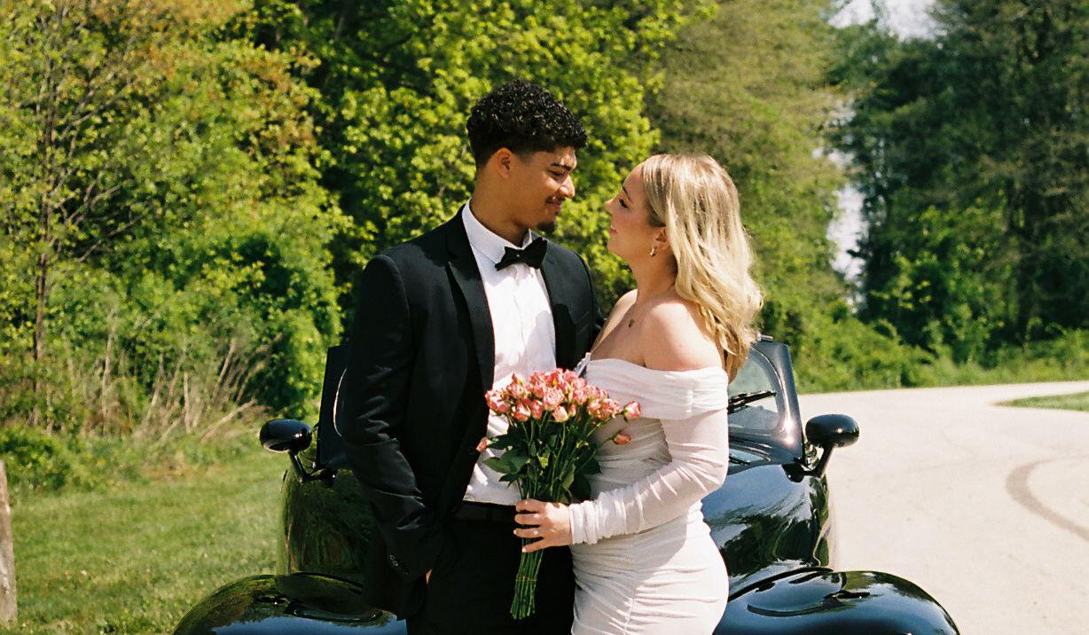 McCalee Corson and Marcus Leaf's Wedding Website