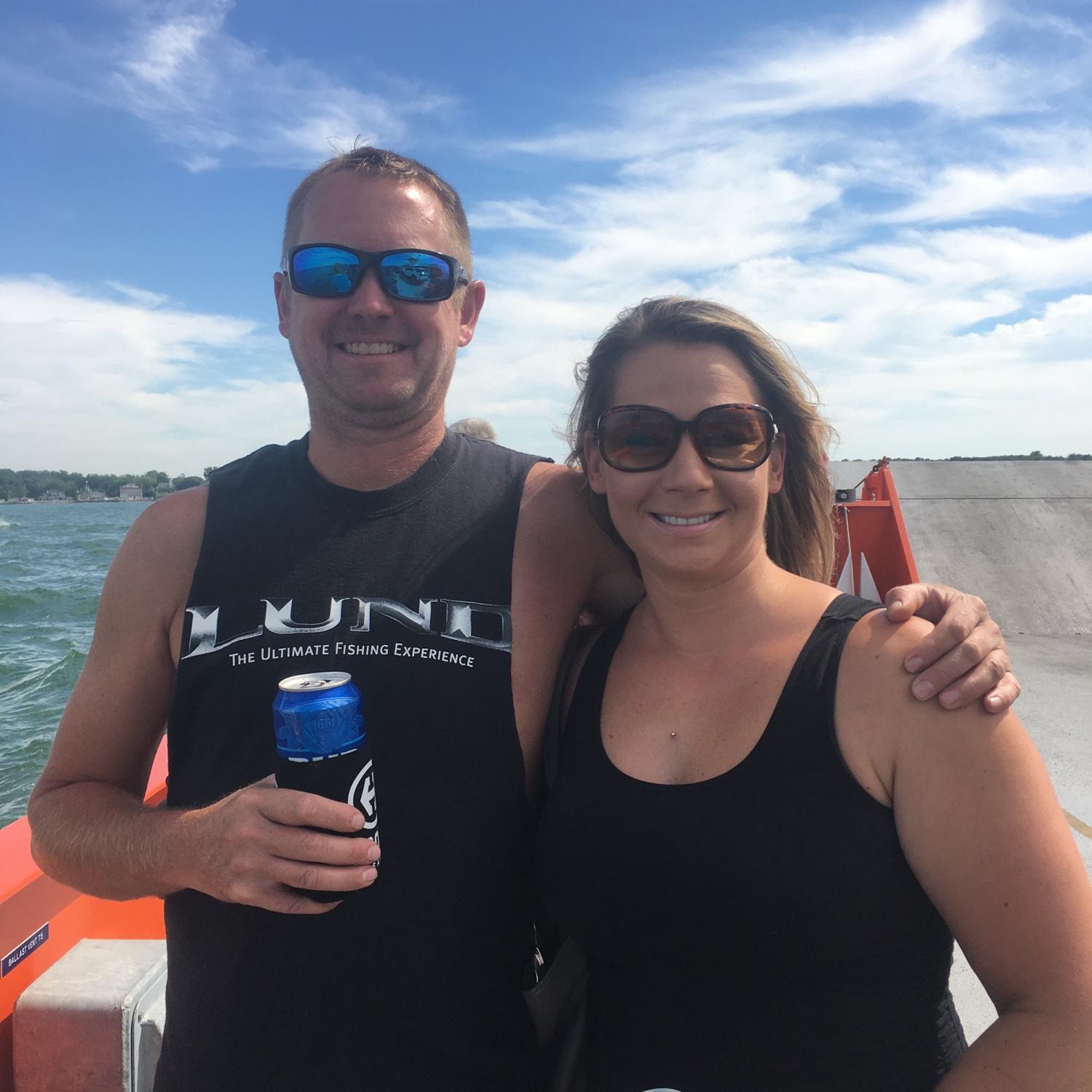 Angela Foss and Todd Creamer's Wedding Website