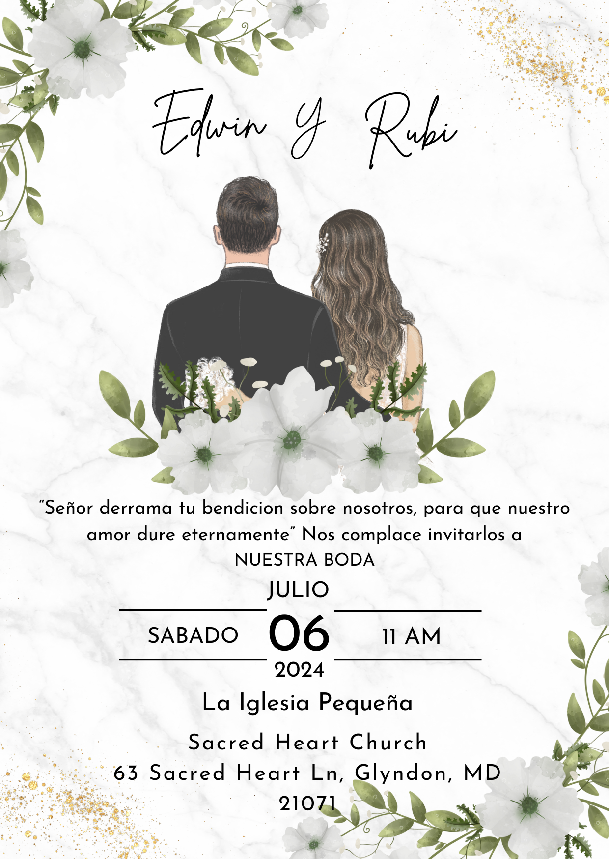 Rubi Vasquez Martinez and Edwin Ramos Rios' Wedding Website