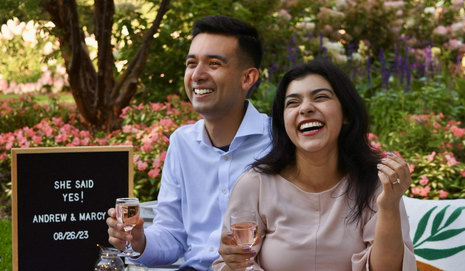 Andrew Mora and Marcy Jimenez's Wedding Website