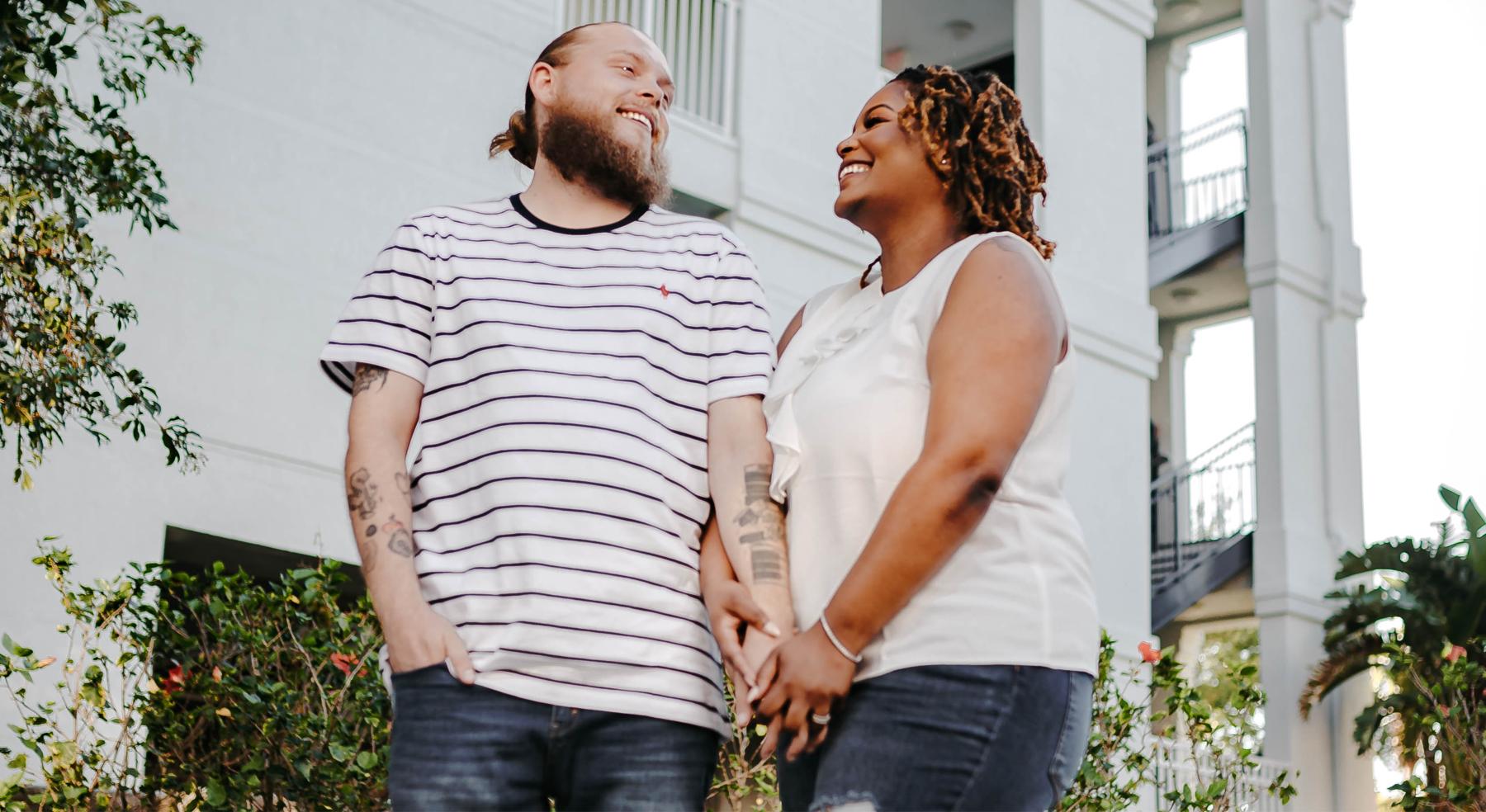 Paris Phillips and Jeremy Cairns' Wedding Website