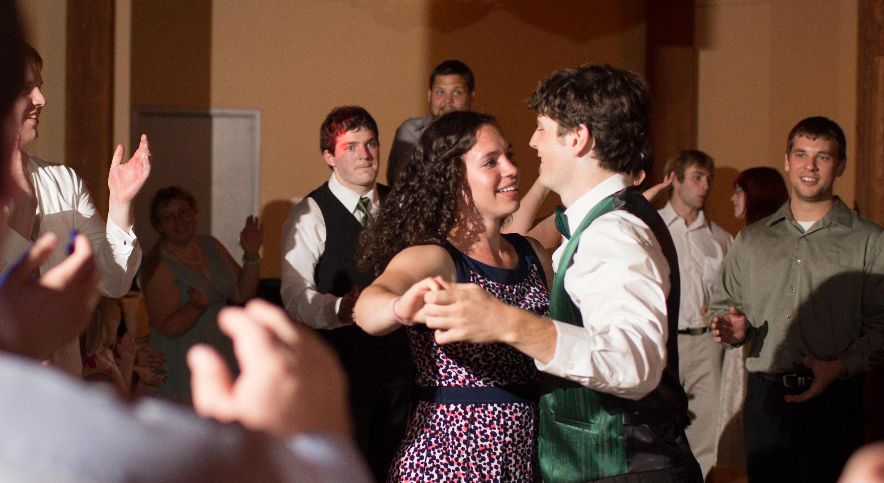 Daniel Bell-Garrison and Jessica Bladow's Wedding Website