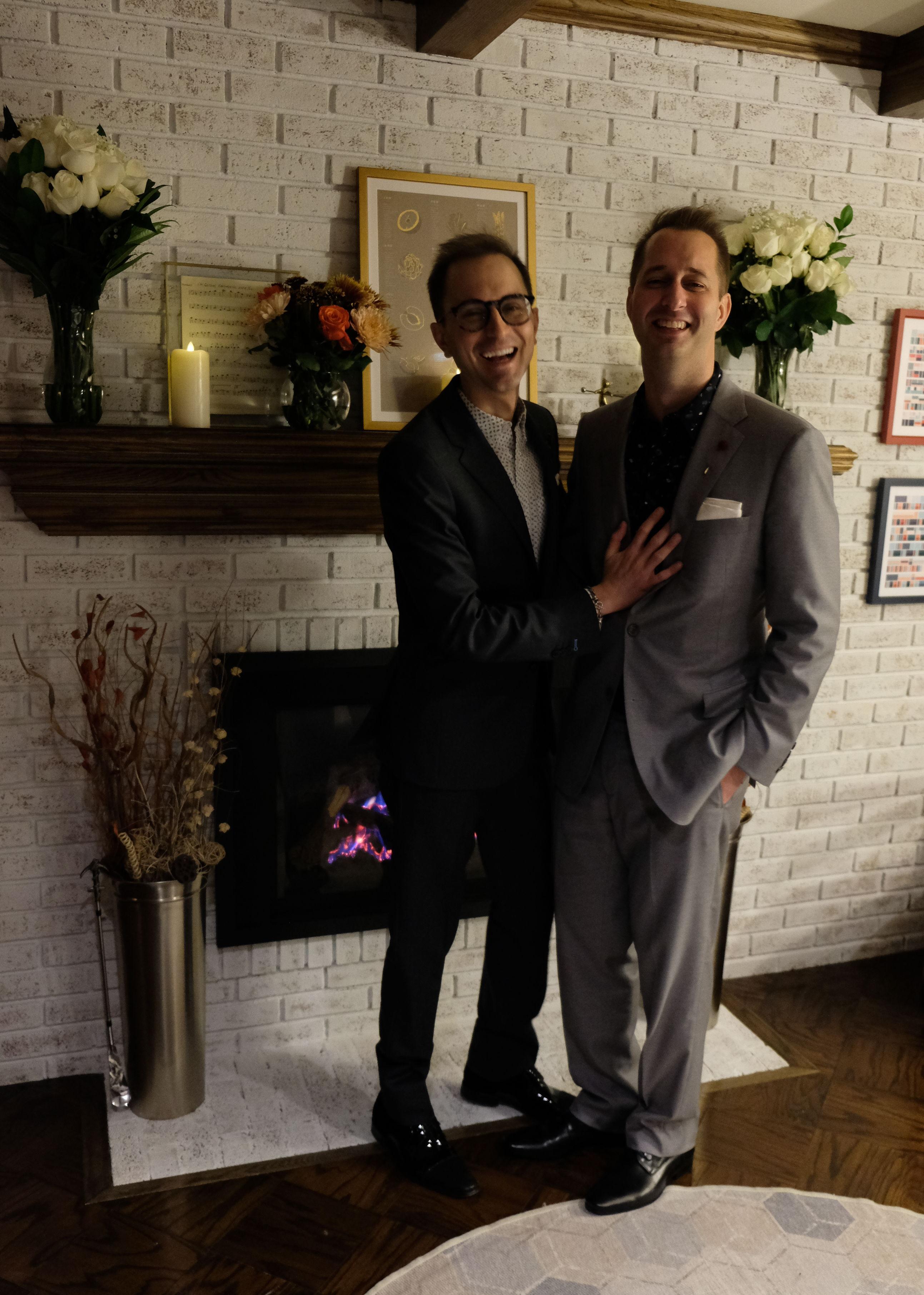 Daniel Priest and Mitchell Bradley's Wedding Website