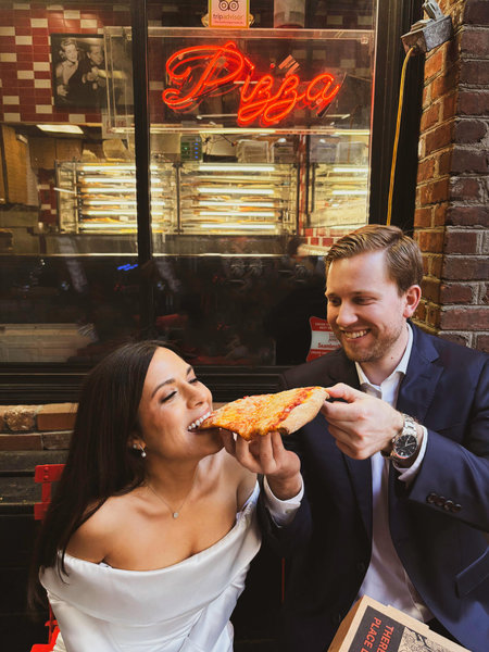 Melissa Andreu and Brit Sovic's Wedding Website