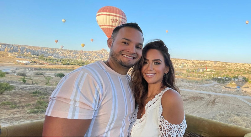 Suha Othman and Christian Mendoza's Wedding Website
