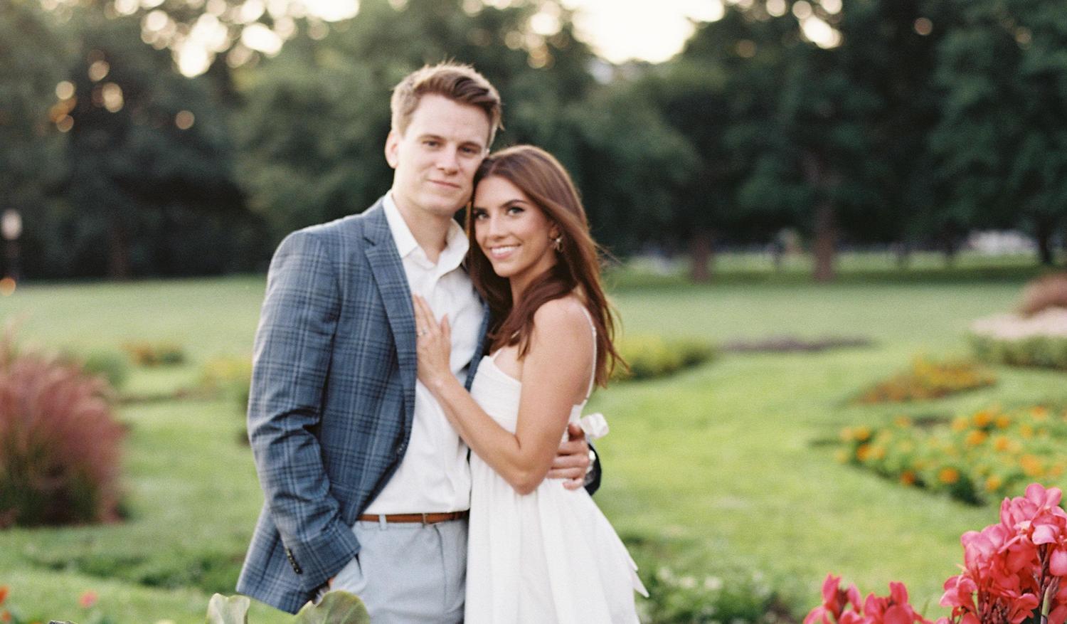 Erin Ruddy and John Rogers' Wedding Website