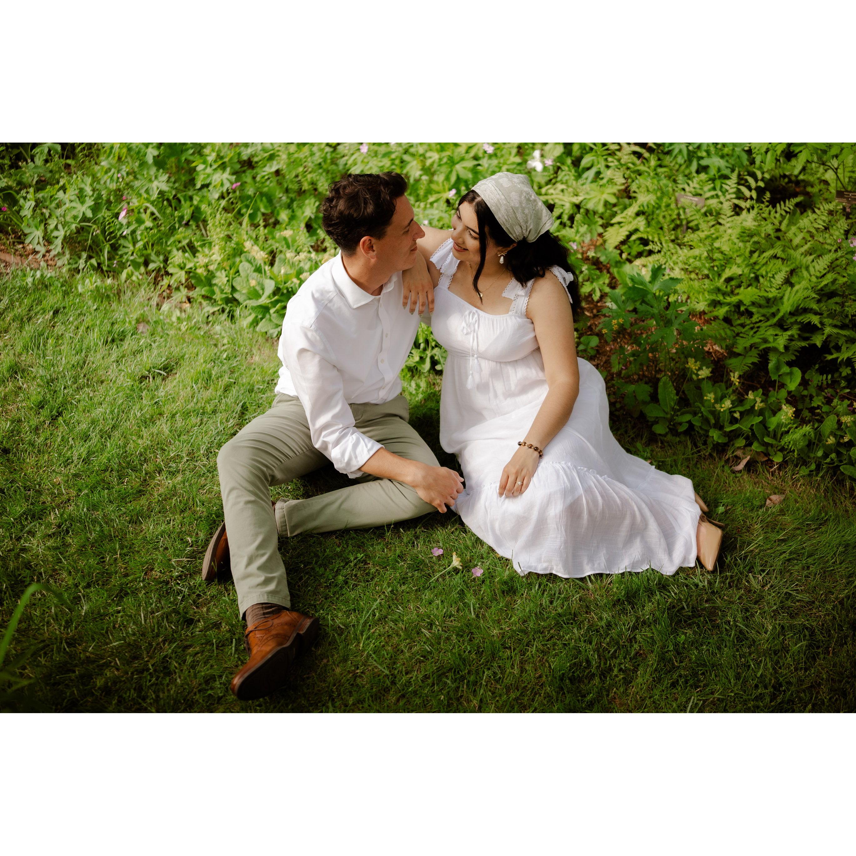 Veruska Paredes and Michael Brocaglia's Wedding Website
