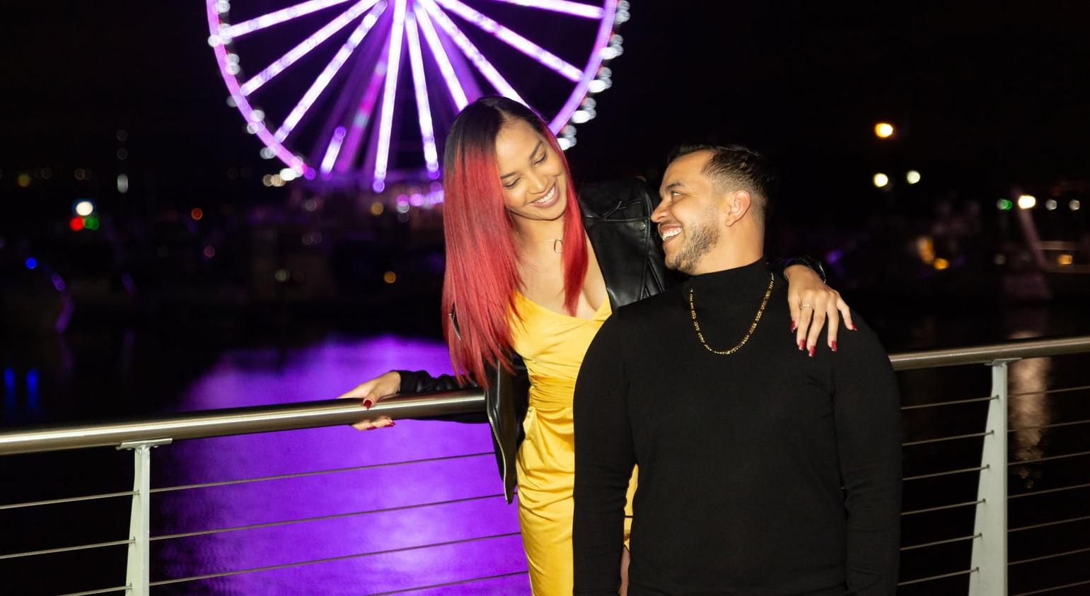 Joseph Savoy and Natalia Eleazer's Wedding Website