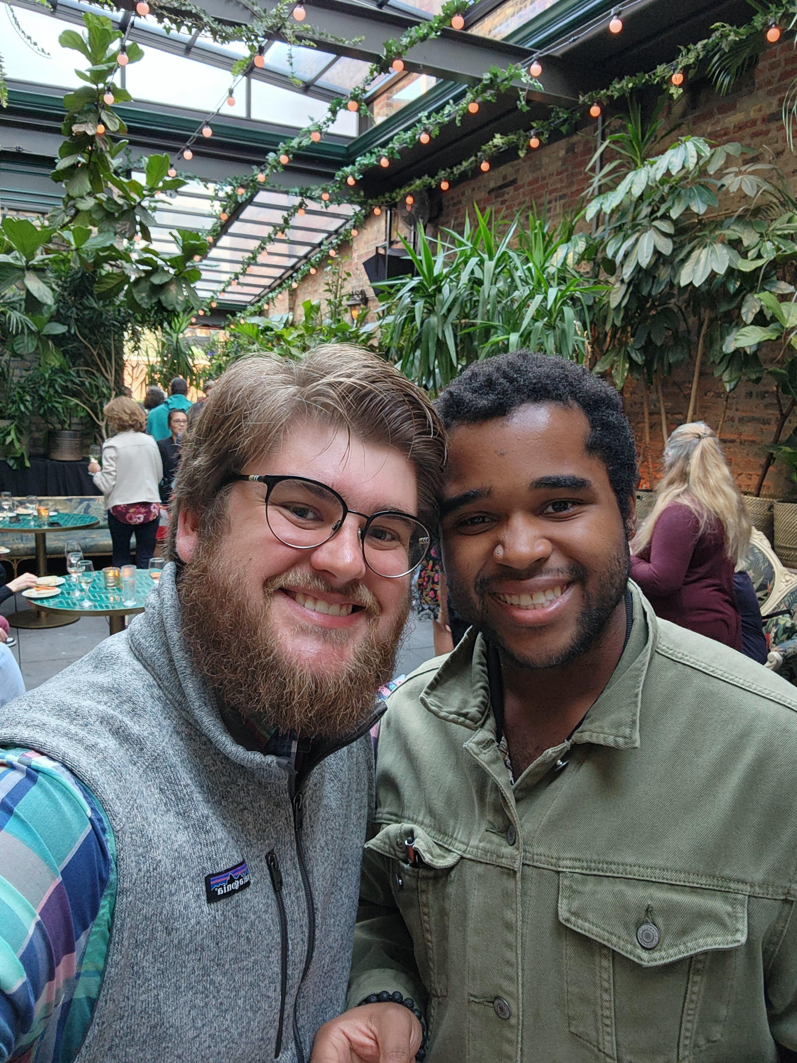 Joshua Woods and Eric Vorst's Wedding Website