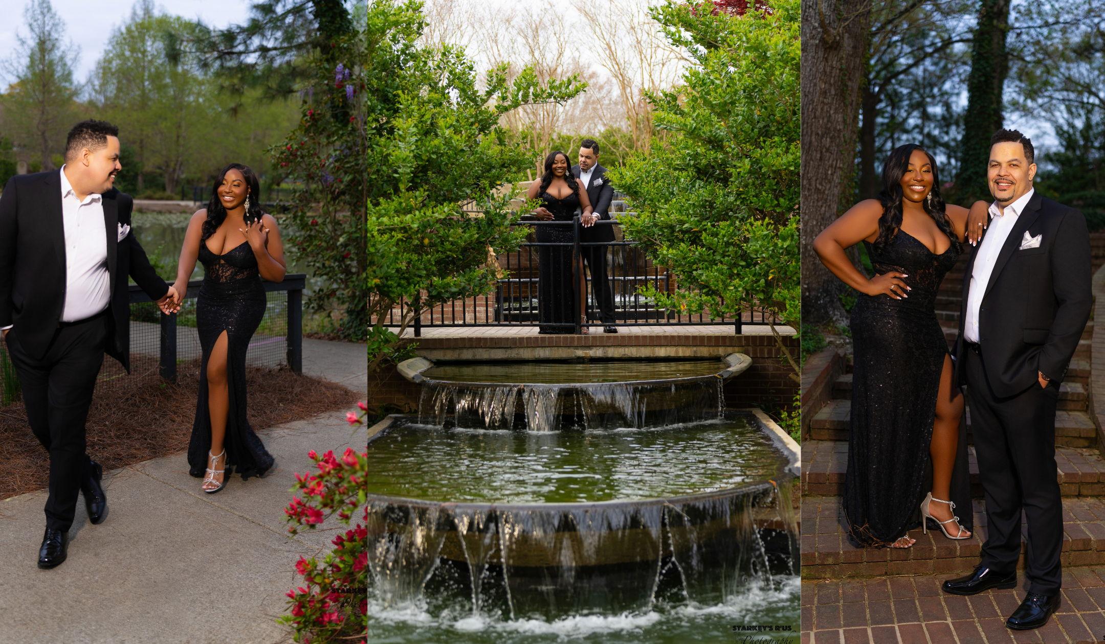 Diamond Brown and Dorian Cleary's Wedding Website