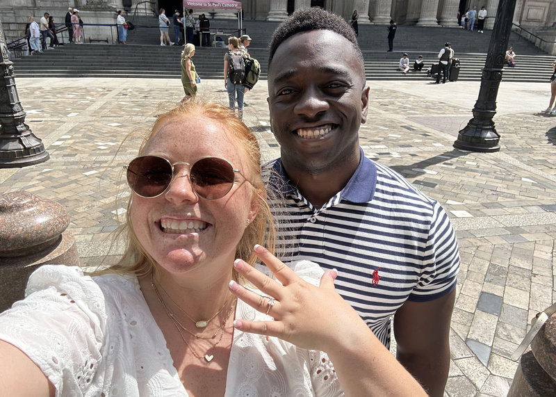 Emma Burnett and Antoine Ngemhe's Wedding Website