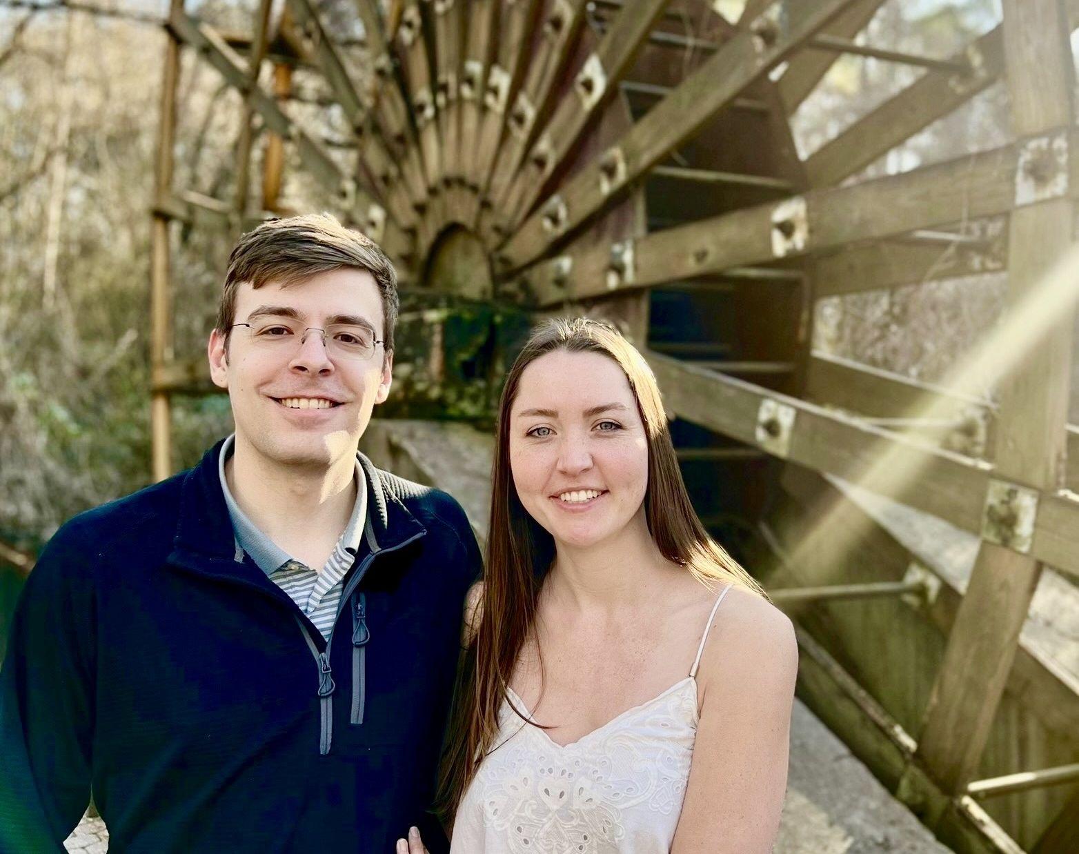 Molly Hudson and Benjamin Taylor's Wedding Website